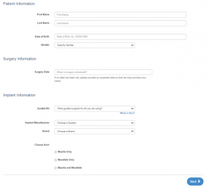 Getting Started – Implant Concierge