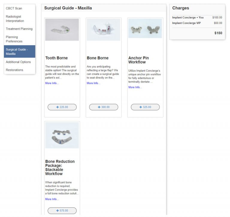 Getting Started – Implant Concierge