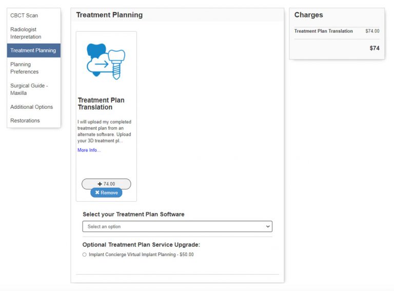 Getting Started – Implant Concierge